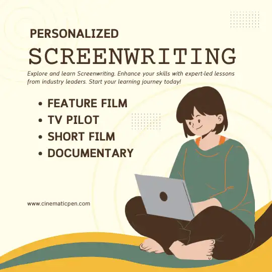 Personalized Screenwriting Course Online - Cinematic Pen | Screenwriter ...