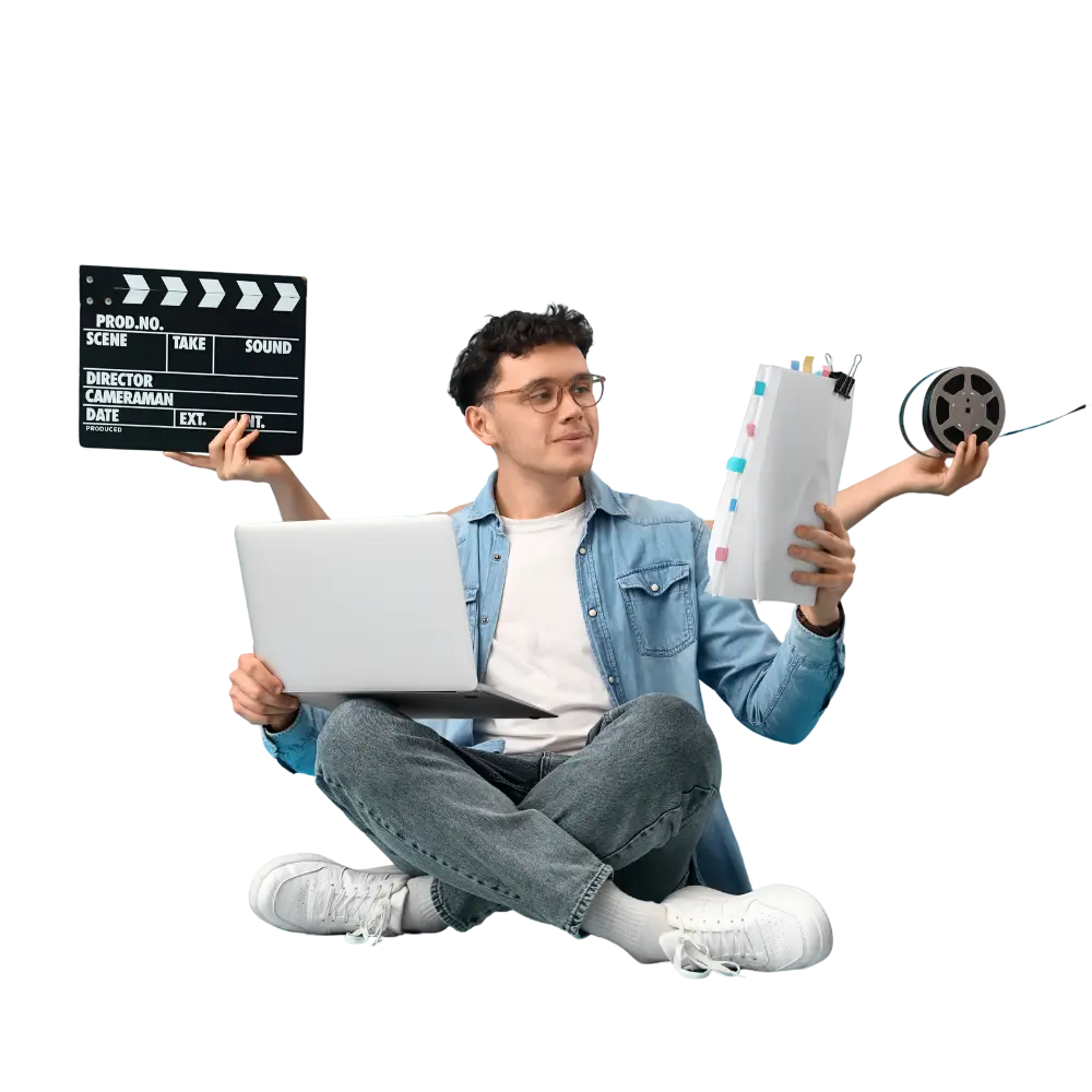 Hire Expert Film & TV Scriptwriters - Cinematic Pen | Screenwriter for Hire